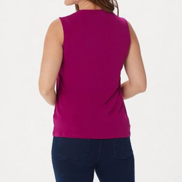 Susan Graver | Tops | Susan Graver Liquid Knit Cardigan And Tank Set | Poshmark